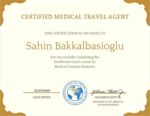 Health Tourism Online Certification | Medical Tourism Business